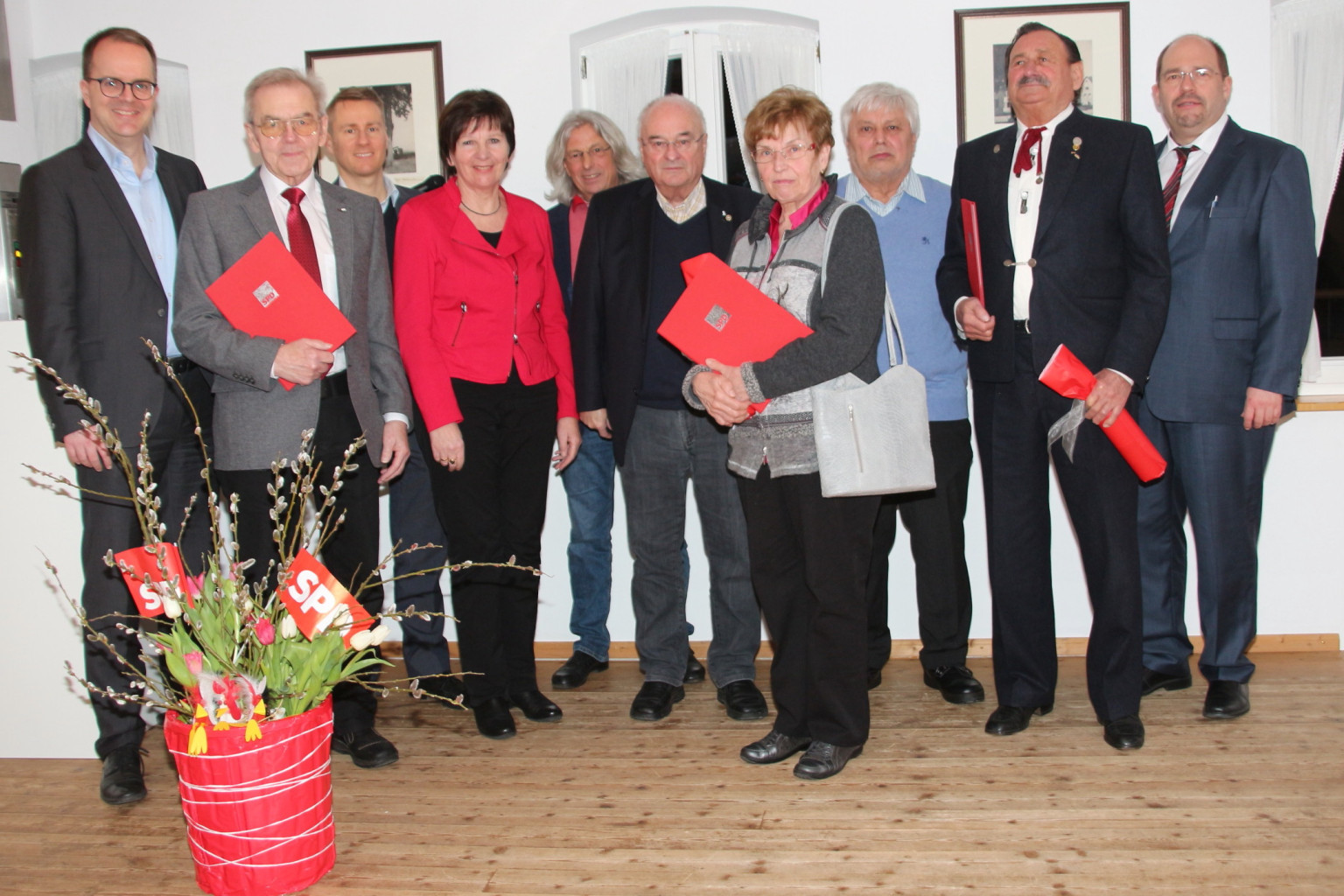 Vor Ort aktiv - SPD Rückersdorf